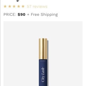 City Beauty | Makeup | Nib City Lash Lash Conditioner | Poshmark